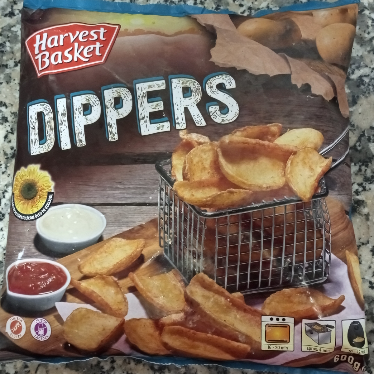 Dippers from Harvest Basket - Vegan Product Reviews & Ratings | abillion
