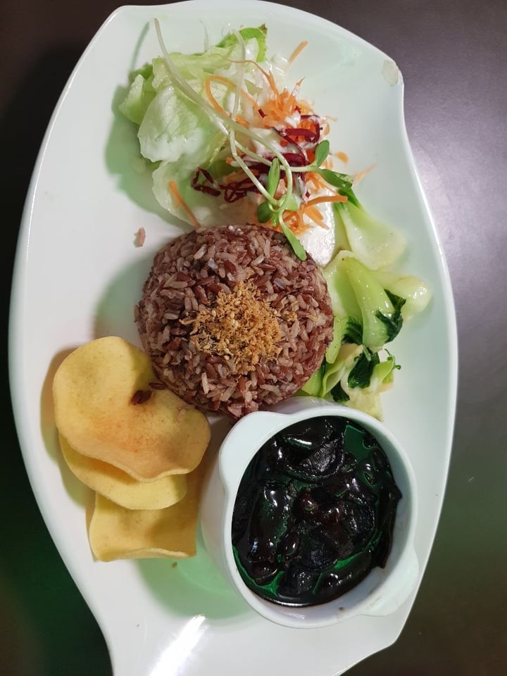 New Green Pasture Cafe Rochor, Singapore Ginger Vinegar Rice Set 薑醋套飯 ...