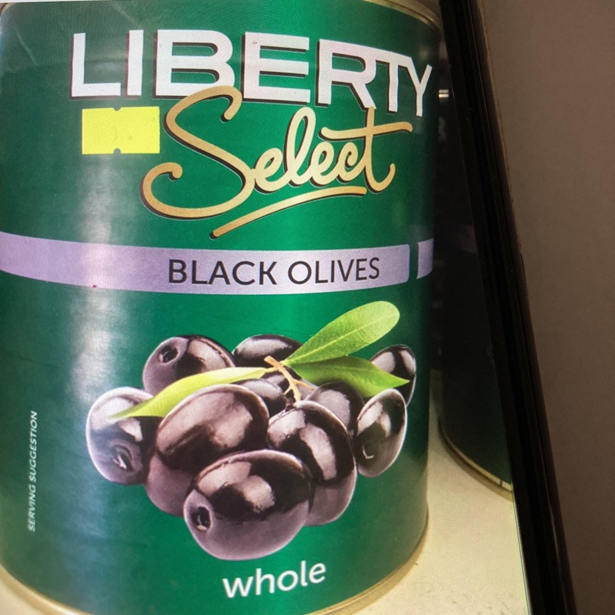 Black Olives from Liberty - Vegan Product Reviews & Ratings | abillion