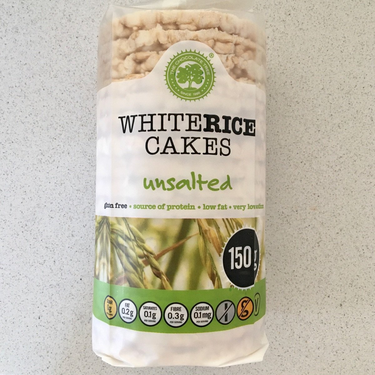 The Chocolate Tree White rice cakes 评价 | abillion