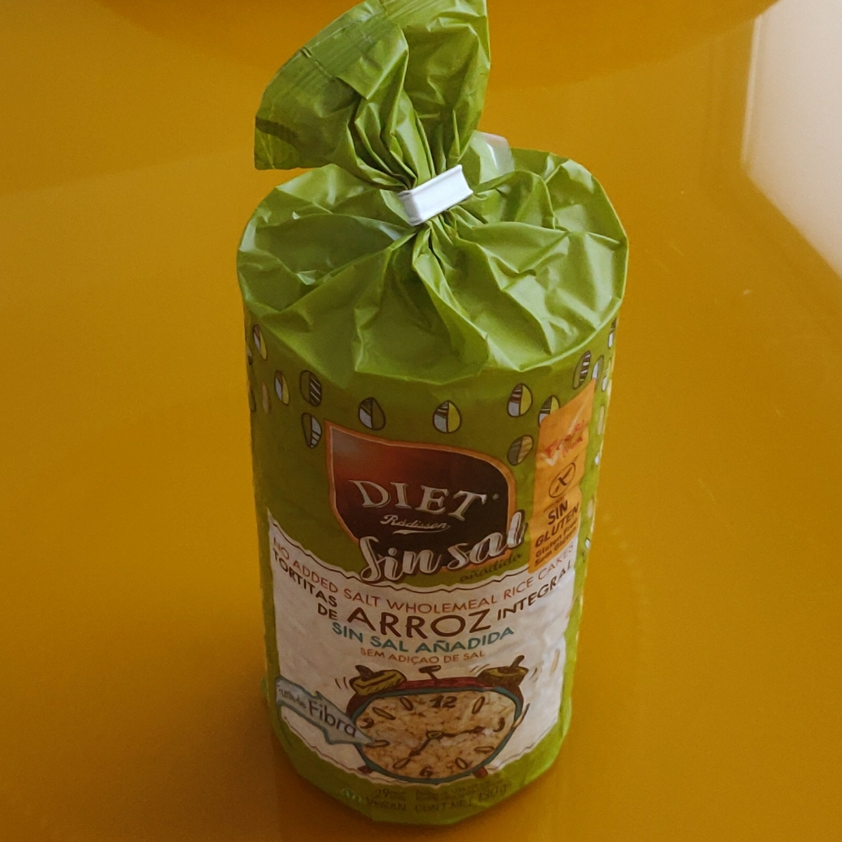 Tortitas de arroz integral from Ceral Alimentos Diet - Vegan Product ...