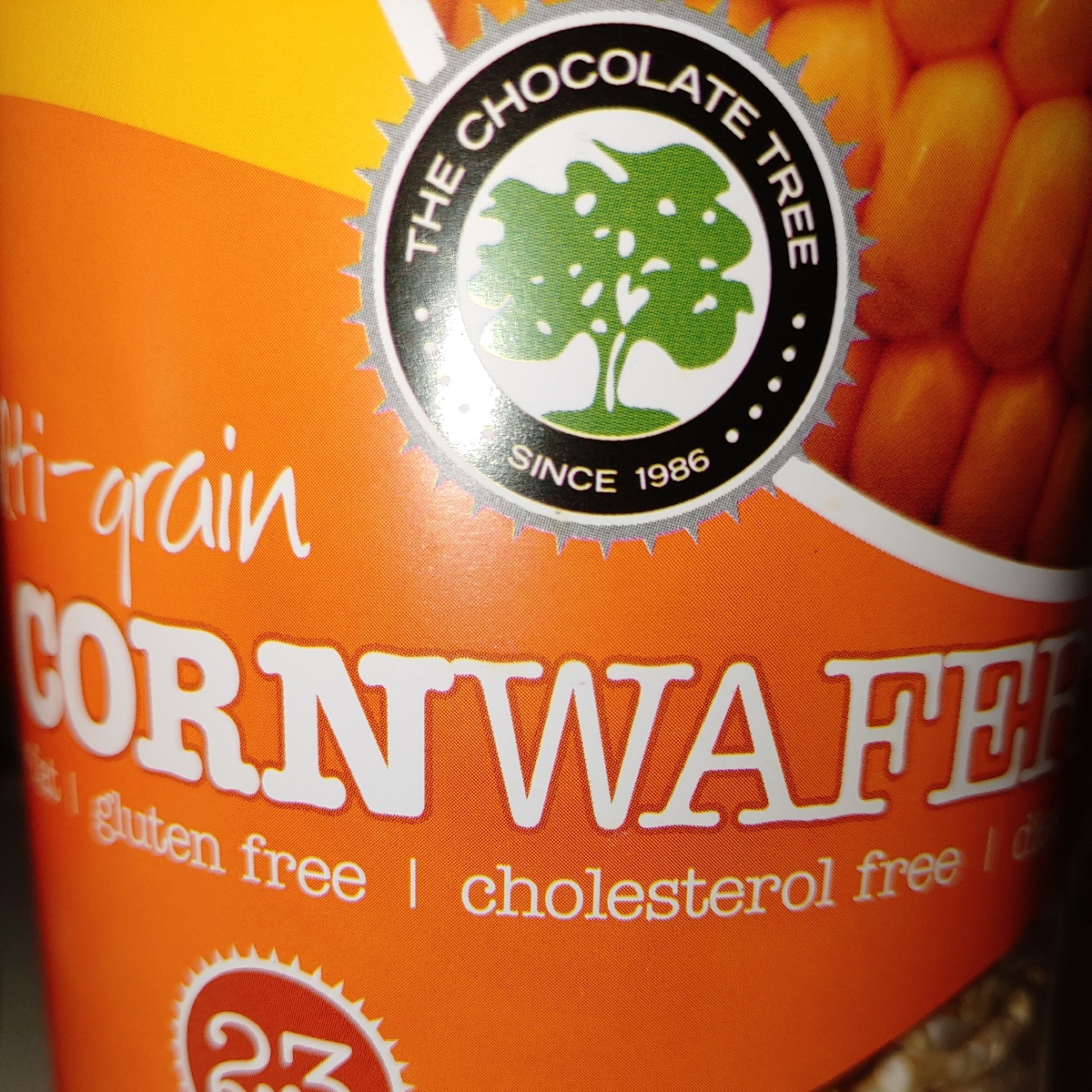 Multigrain Corn Wafers from The Chocolate Tree - Vegan Product Reviews ...