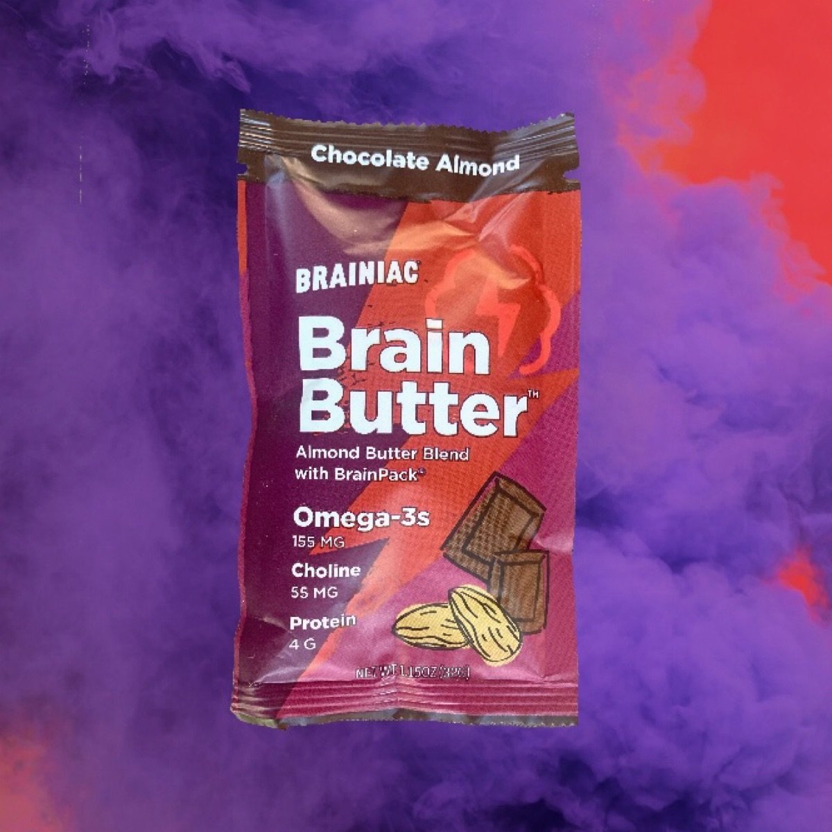 Brain Butter Chocolate Almond from Brainiac - Vegan Product Reviews ...