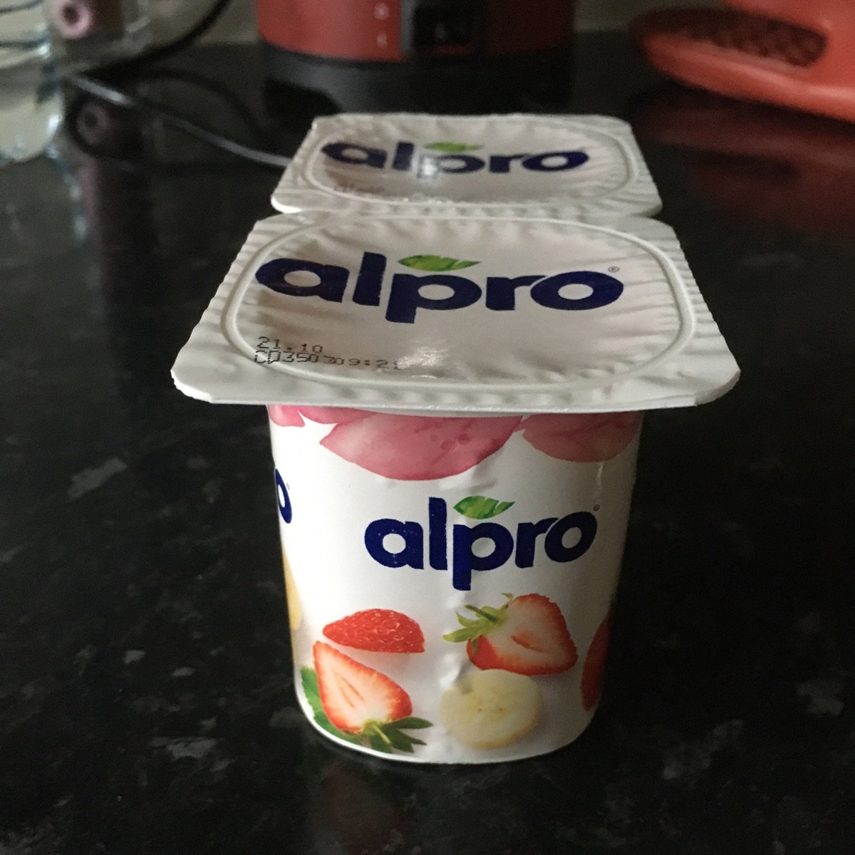 4 X strawberry from Alpro - Vegan Product Reviews & Ratings | abillion