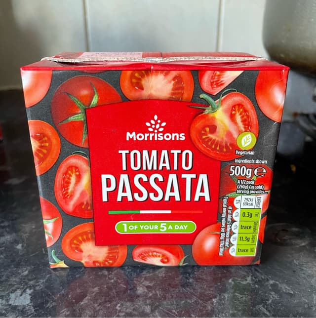 Passata from Morrisons - Vegan Product Reviews & Ratings | abillion