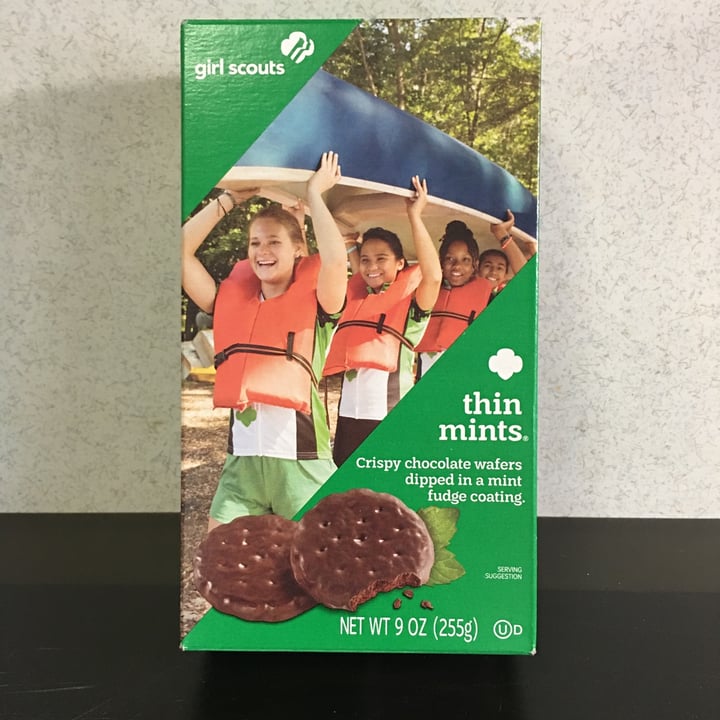 Girl Scout Cookies Thin Mints Review | abillion