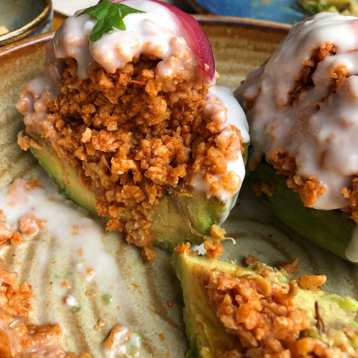 Avocado Love Madrid, Spain AVOCADO GRILL AHUMADO AL JACK DANIEL´S ...