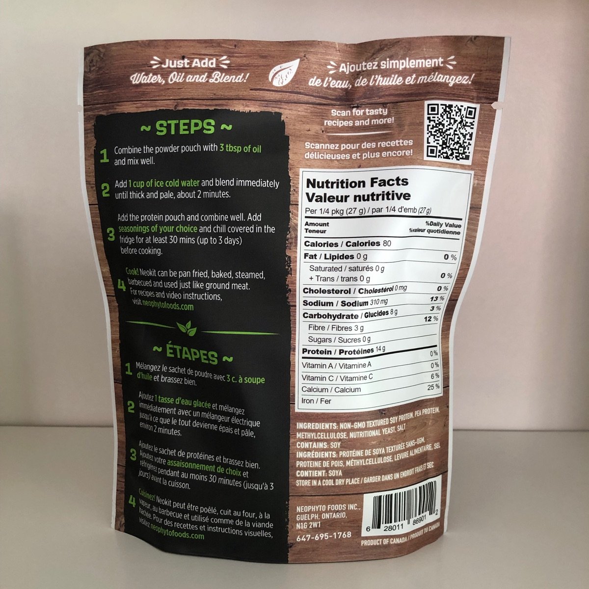 Plant Based Ground Meat from NeoKit - Vegan Product Reviews & Ratings ...