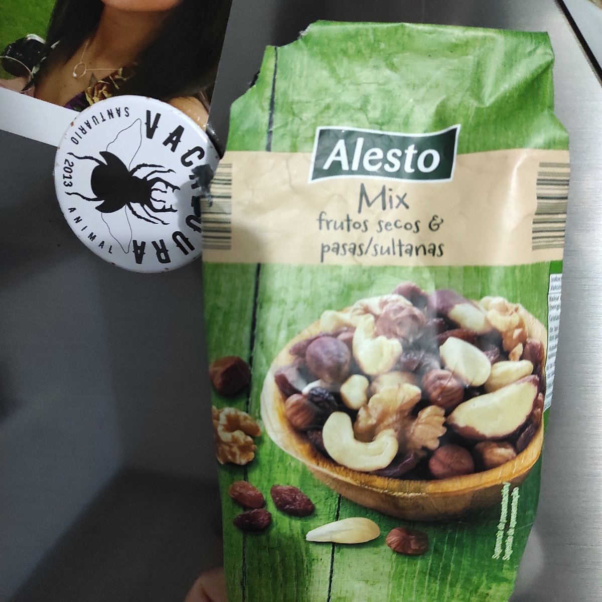 Mix frutos secos & pasas sultanas from Alesto - Vegan Product Reviews & Ratings | abillion