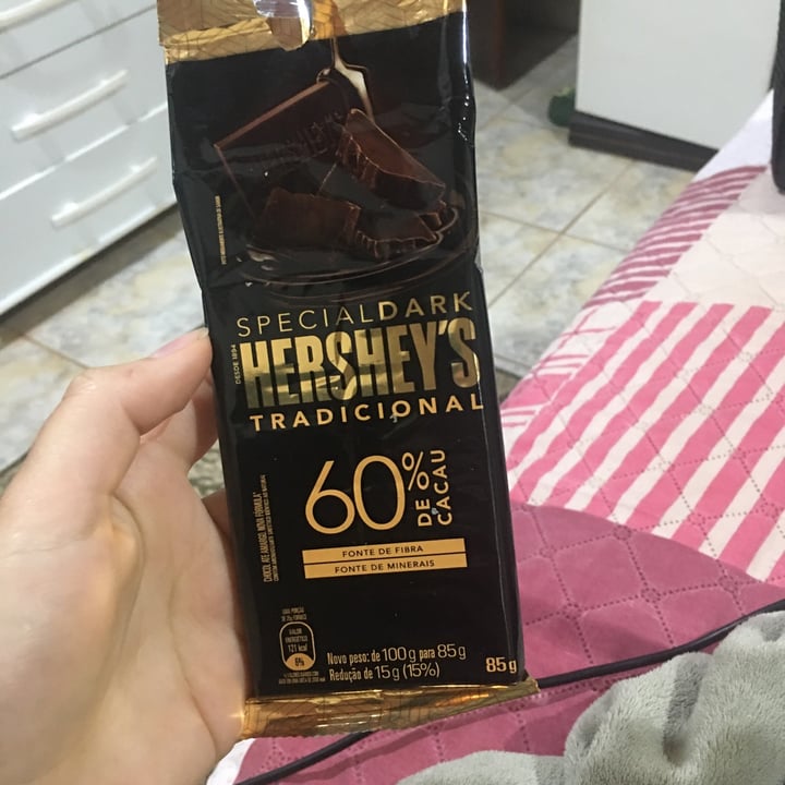 Hershey's Special Dark Chocolate Tradicional 60% de Cacau Review | abillion