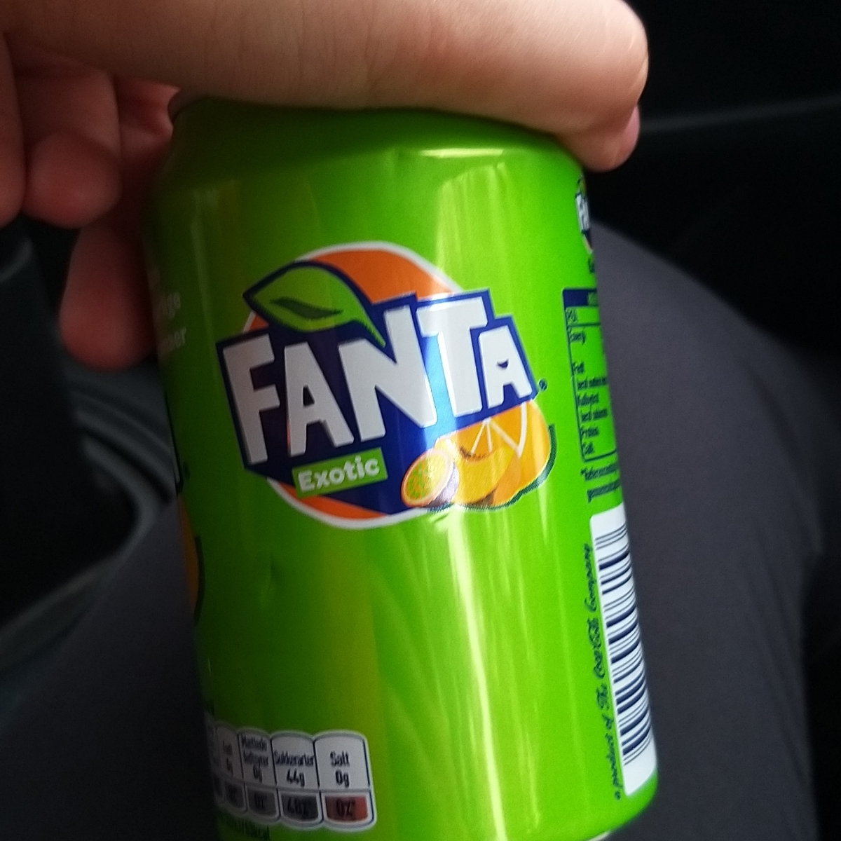 Exotic from Fanta - Vegan Product Reviews & Ratings | abillion