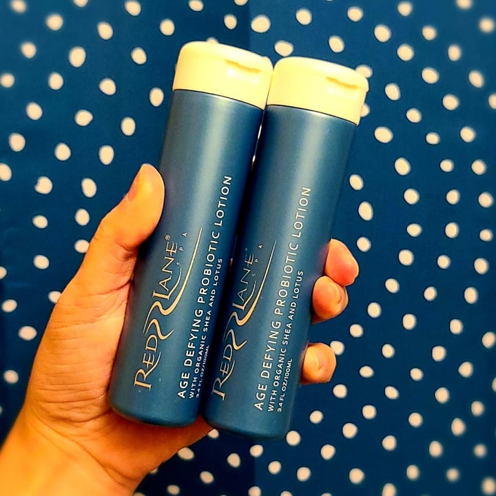 Red Lane Spa Age Defying Probiotic Lotion + Organic Shea & Lotus Review ...