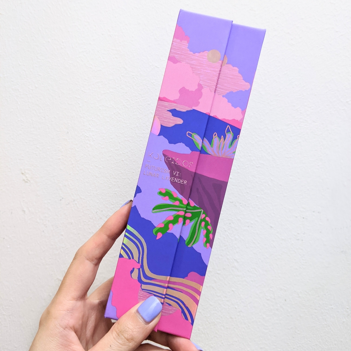 Futurism VI: Lunar Lavender from Kaleidos - Vegan Product Reviews ...