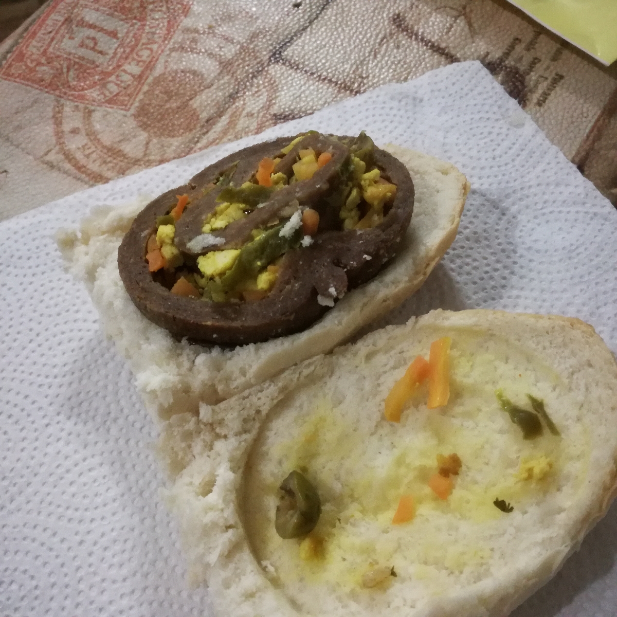 sandwich de matambre from Sabe vegano - Vegan Product Reviews & Ratings ...