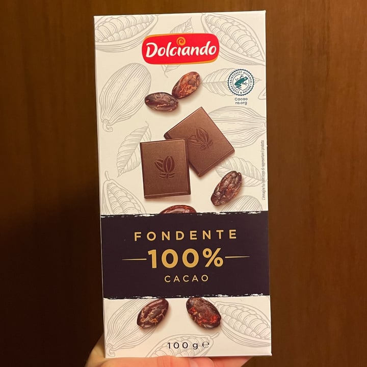 Dolciando Fondente 100% cacao Review | abillion
