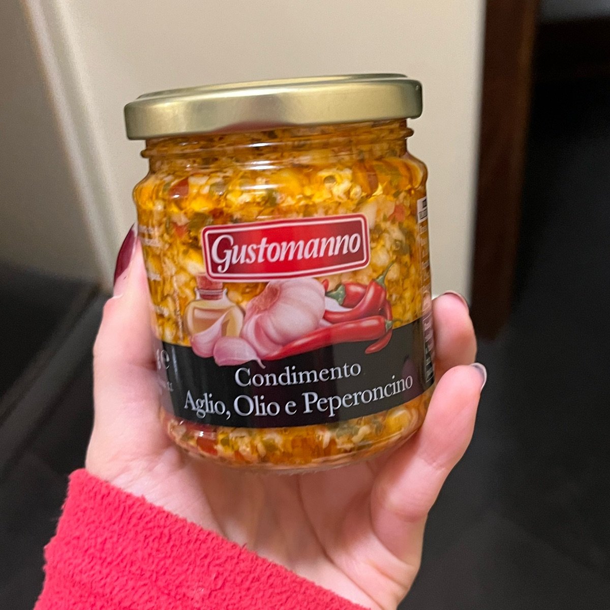 Condimento Aglio Olio E Peperoncino from Gustomanno - Vegan Product ...