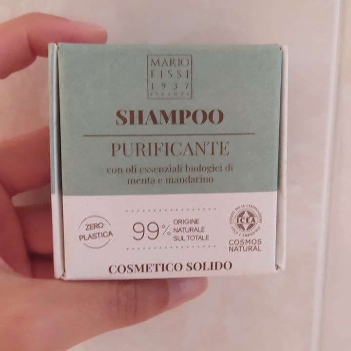 Saponerie Mario Fissi Shampoo Purificante Review | abillion