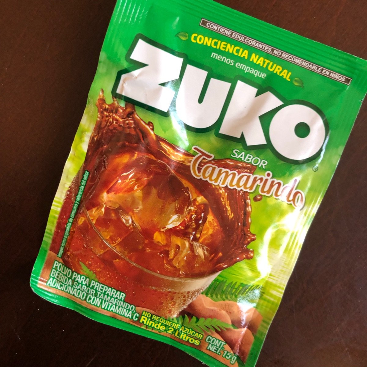 Zuko Sabor Tamarindo from Zuko - Vegan Product Reviews & Ratings | abillion