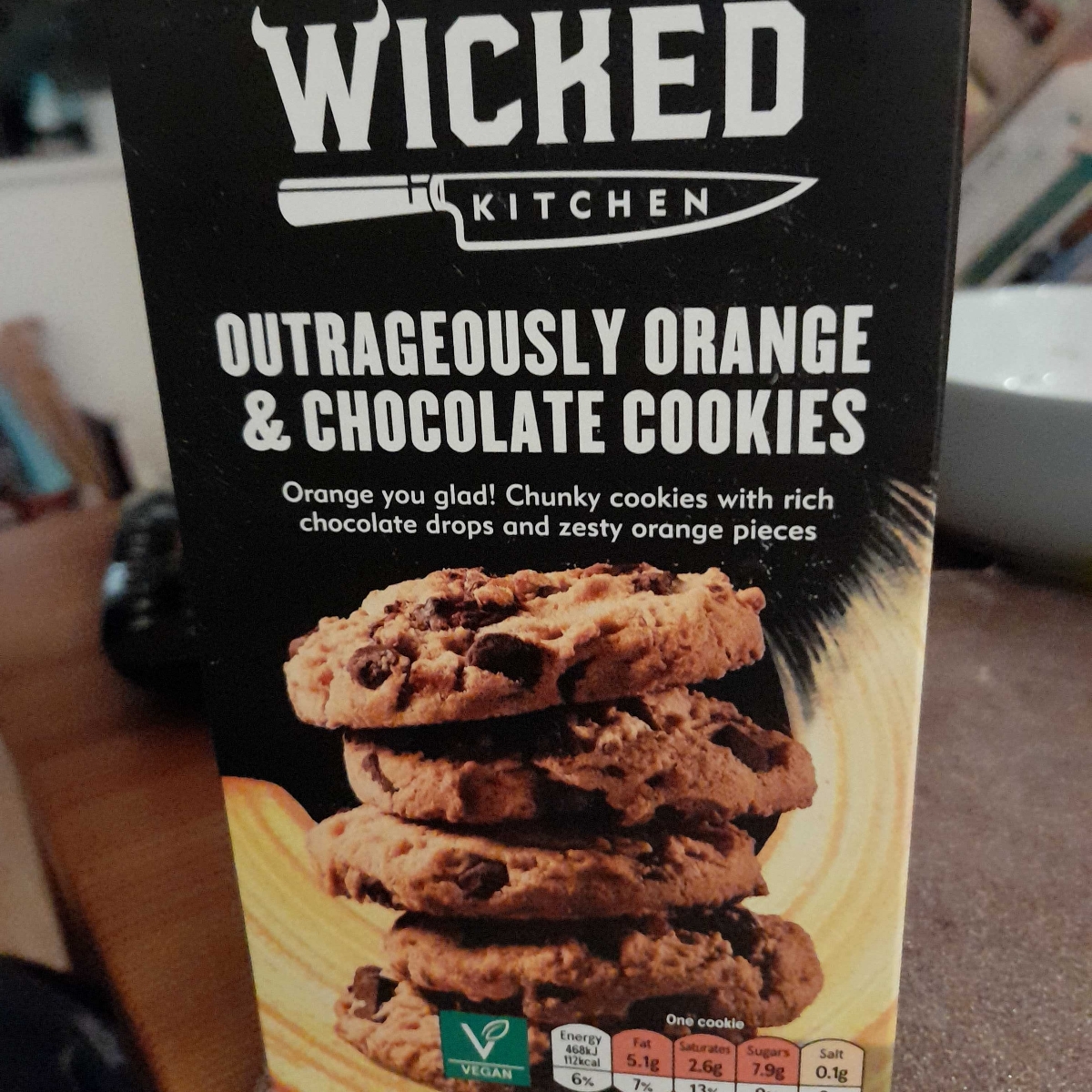 Outrageously Orange & Chocolate Cookies from Wicked - Vegan Product ...