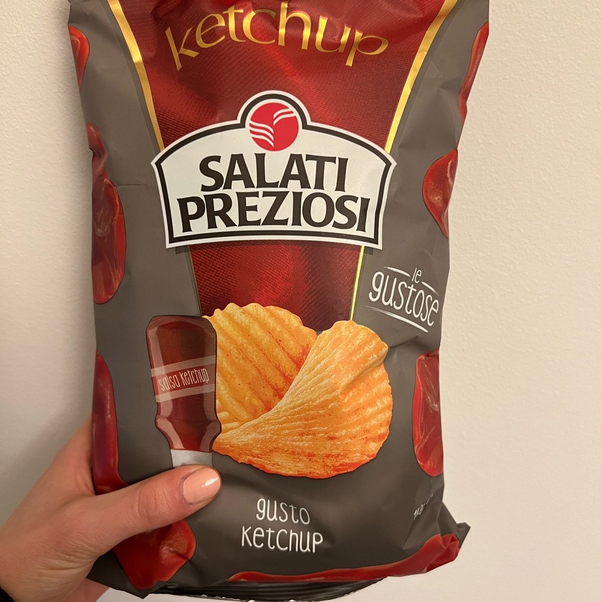 patatine gusto ketchup from Salati preziosi - Vegan Product Reviews ...