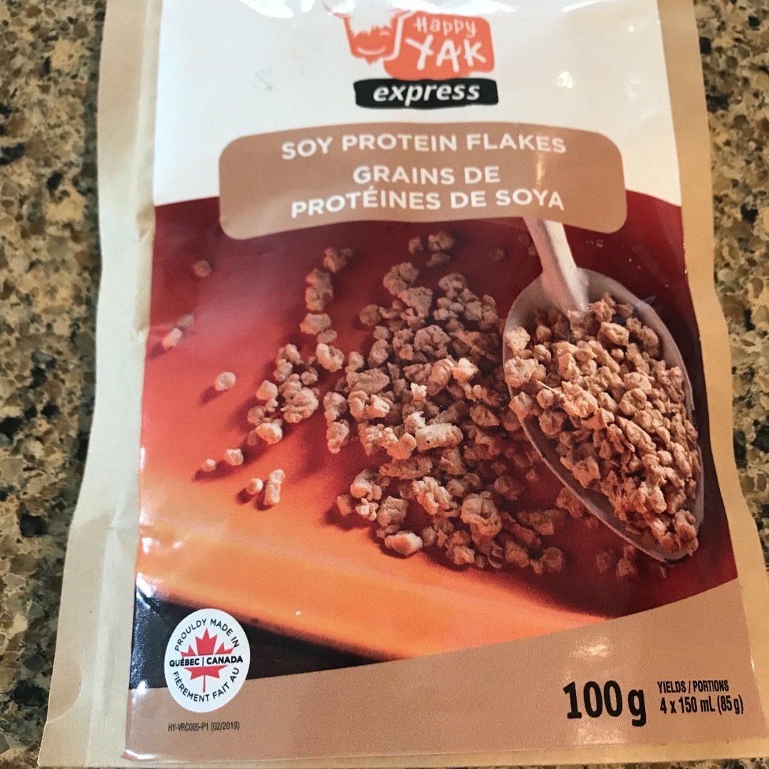 Soy Protein Flakes from Happy Yak - Vegan Product Reviews & Ratings ...