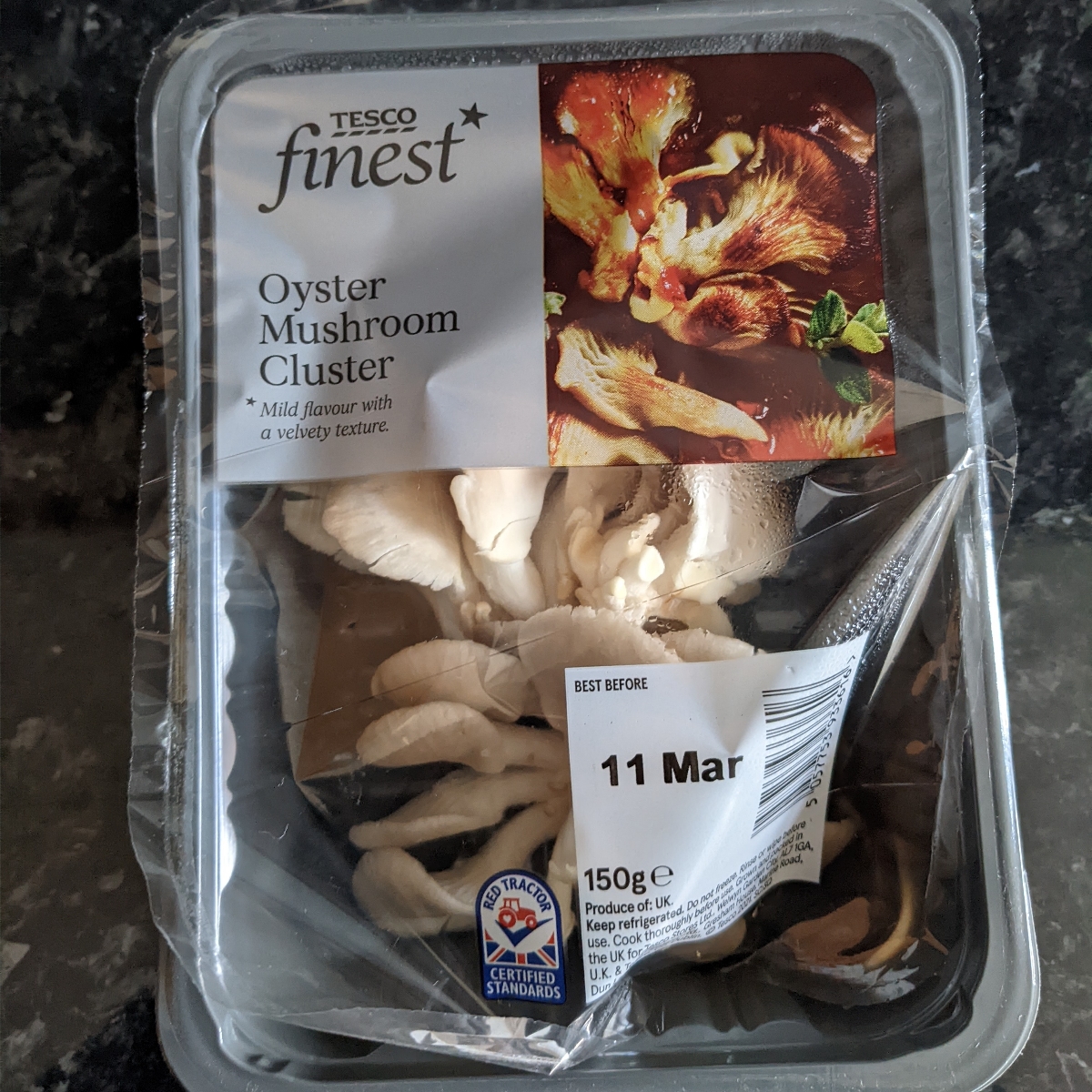 Oyster mushrooms from Tesco Finest - Vegan Product Reviews & Ratings ...