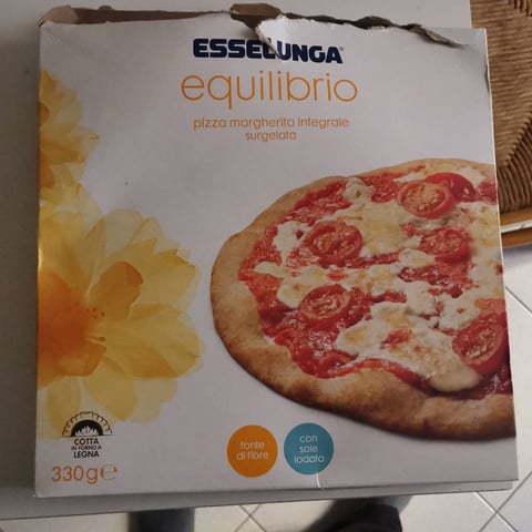 Avaliações de Equilibrio pizza Margherita integrale da Esselunga | abillion