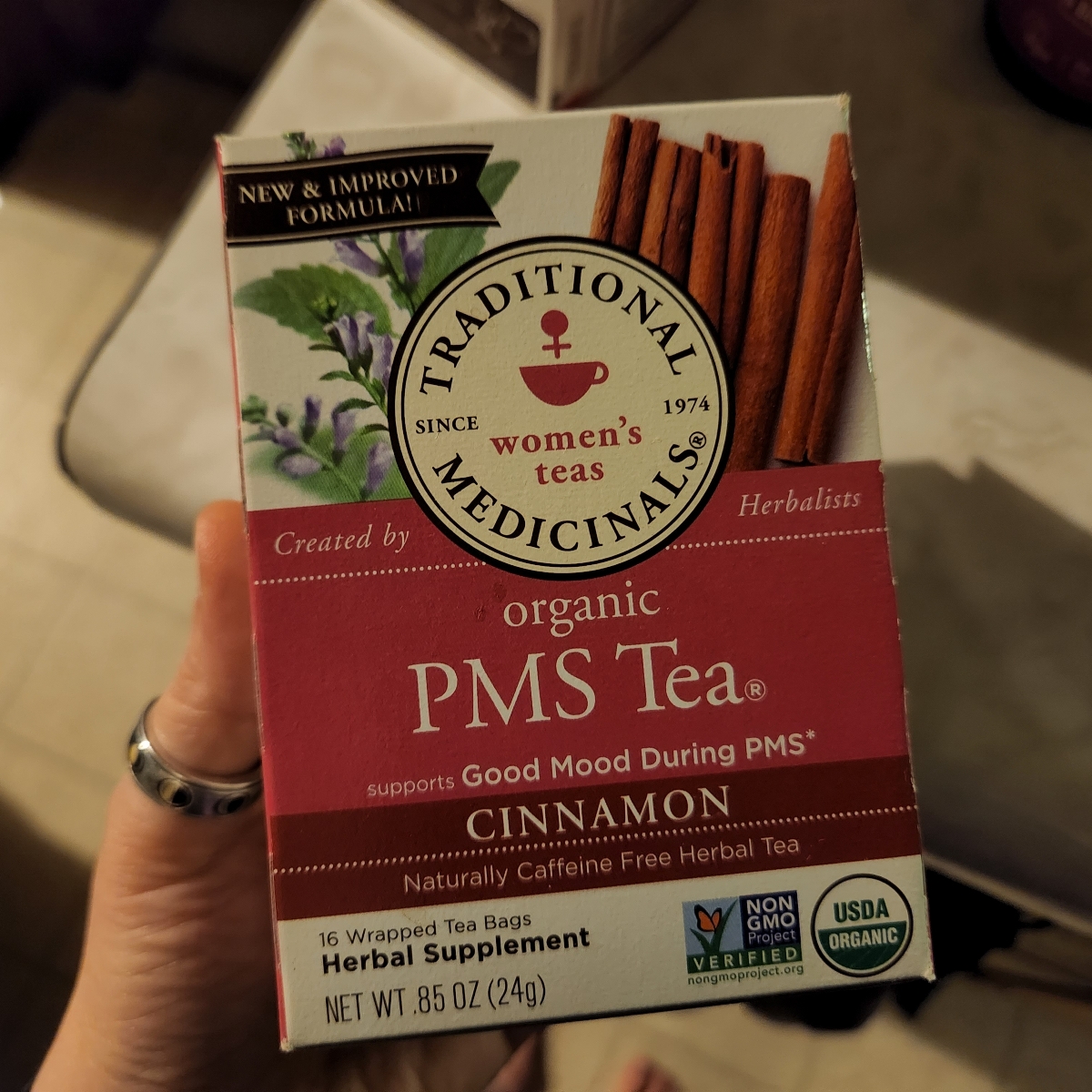 Traditional Medicinals Pms Tea Reviews | abillion Traditional Medicinals Pms Tea Reviews | abillion
