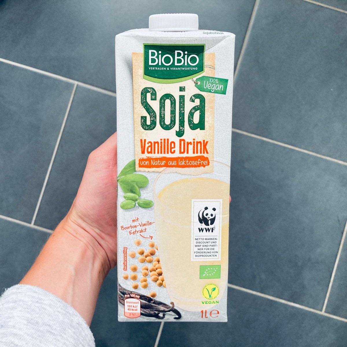 Soja Vanille Drink from BioBio - Vegan Product Reviews & Ratings | abillion