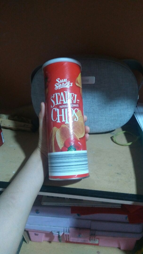 Sun snacks Papas Fritas De Paprika from Sun Snacks - Vegan Product ...