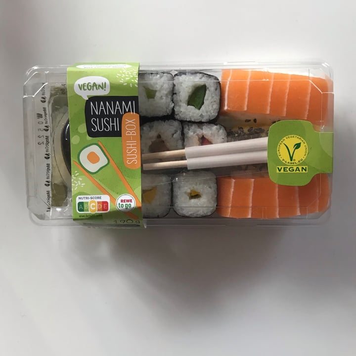 Nanami Sushi Box Review | abillion