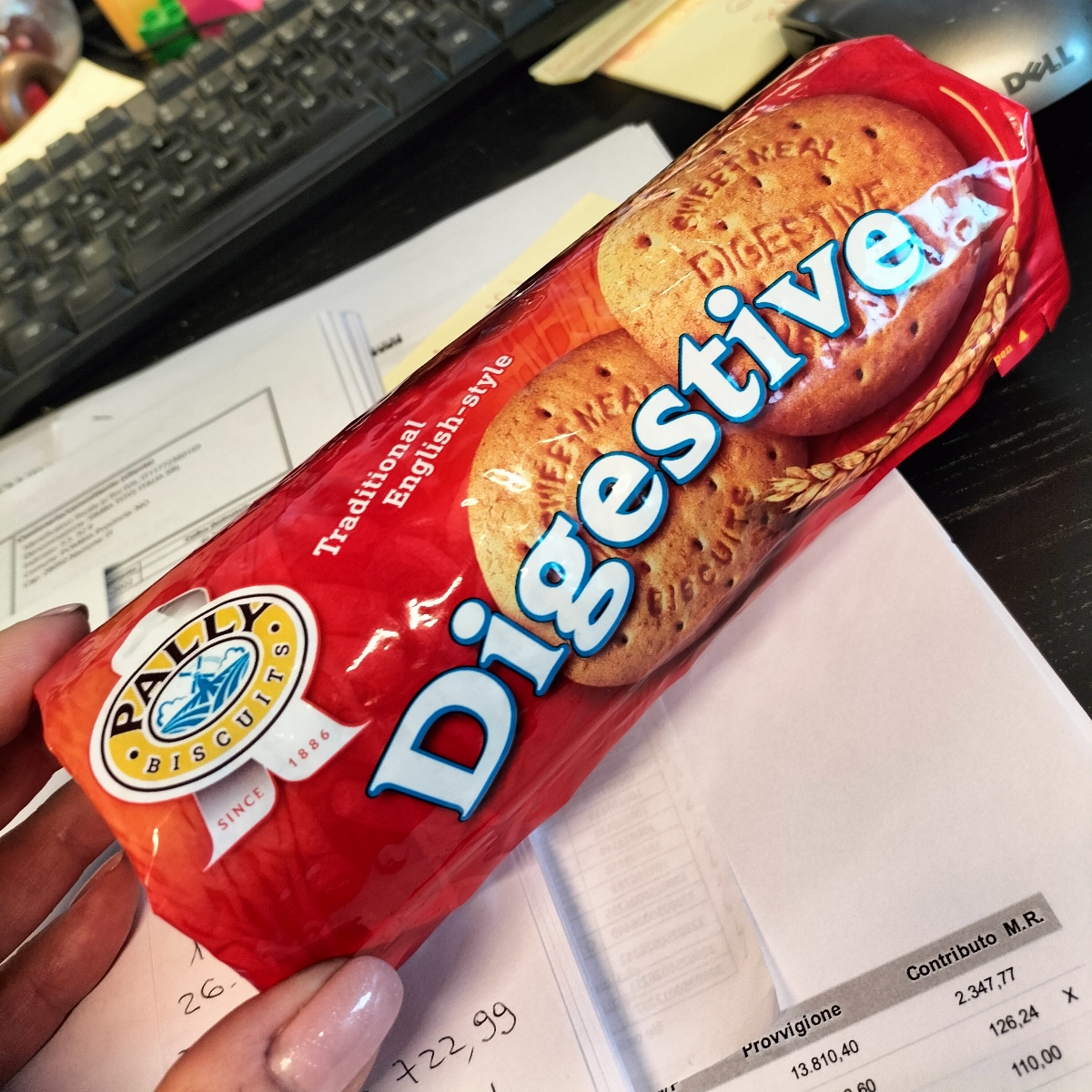 Digestive from Pally Biscuits - Vegan Product Reviews & Ratings | abillion