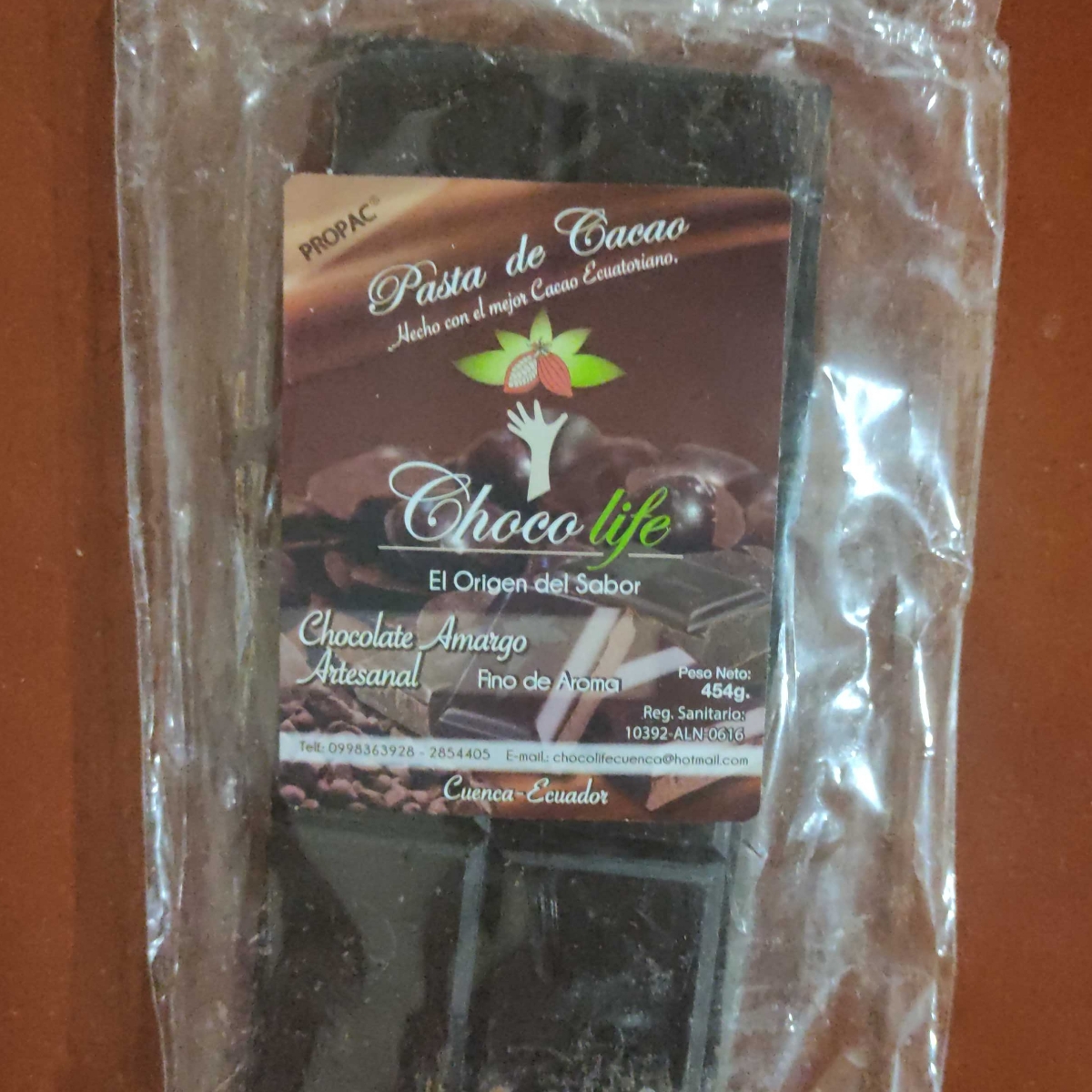 ChocoLife Chocolate Amargo 评价 | abillion