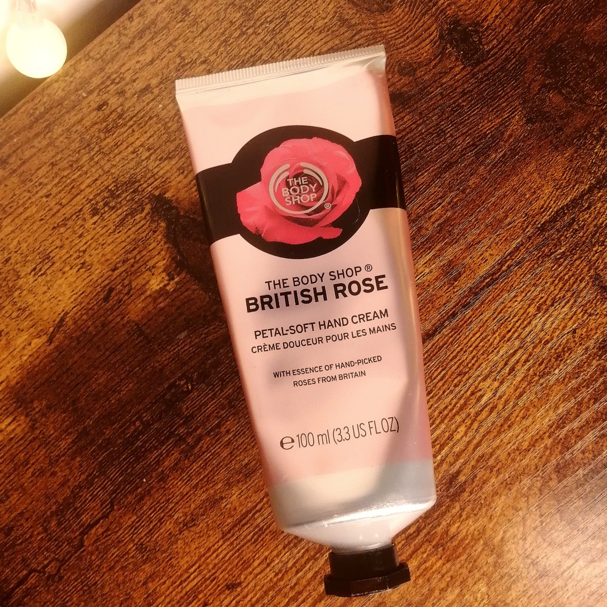 British Rose Hand Cream from The Body Shop - Vegan Product Reviews ...