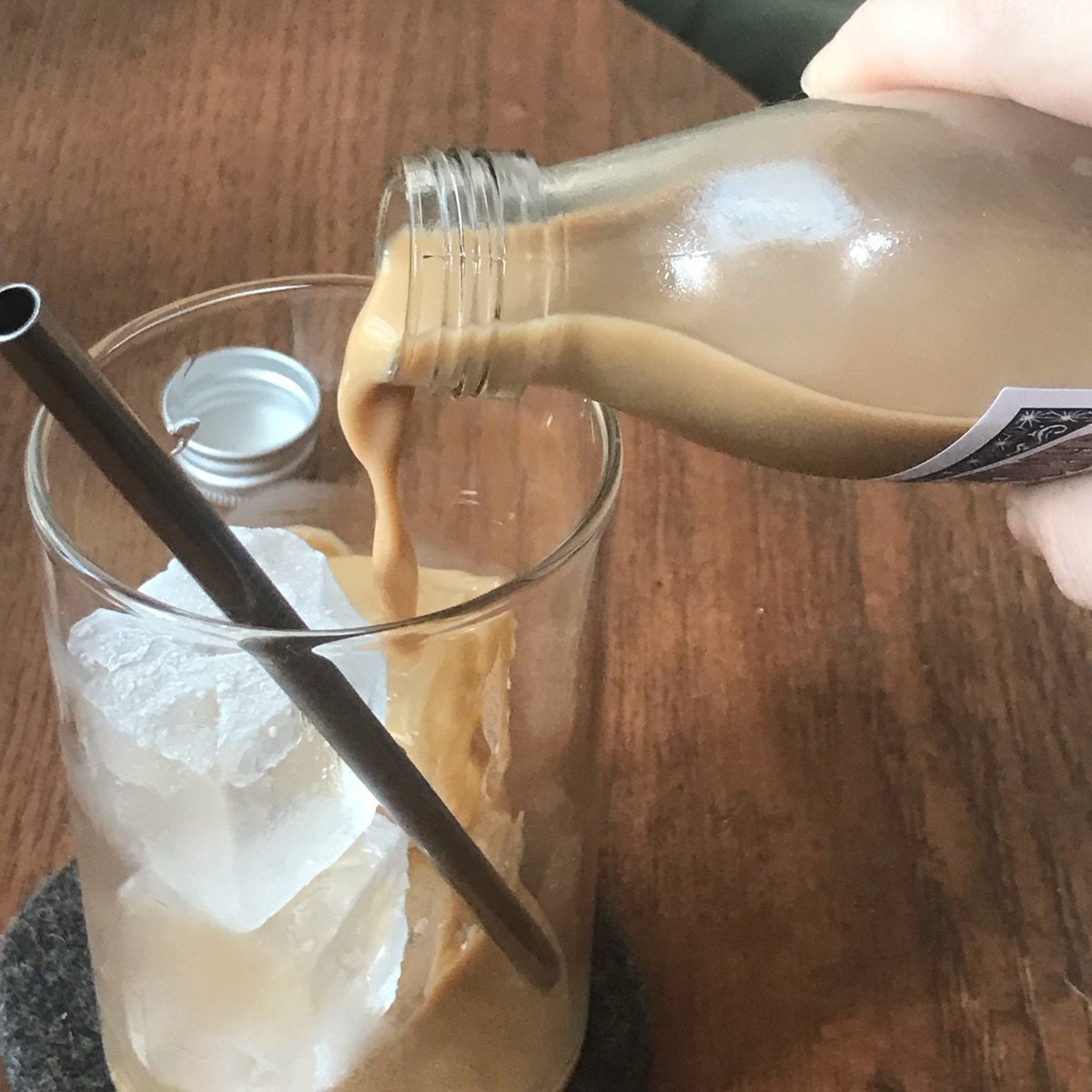 Cold & Slow Oat at MAXI COFFEE BAR, Singapore - Vegan Dish Reviews ...