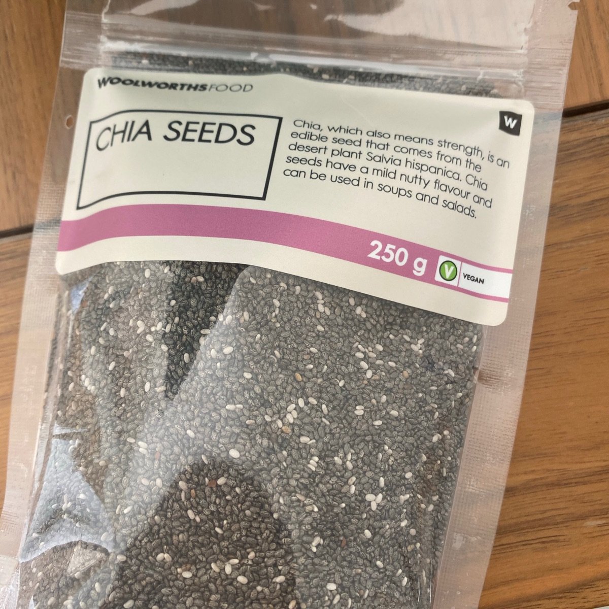 Chia Seeds from Woolworths Food - Vegan Product Reviews & Ratings ...