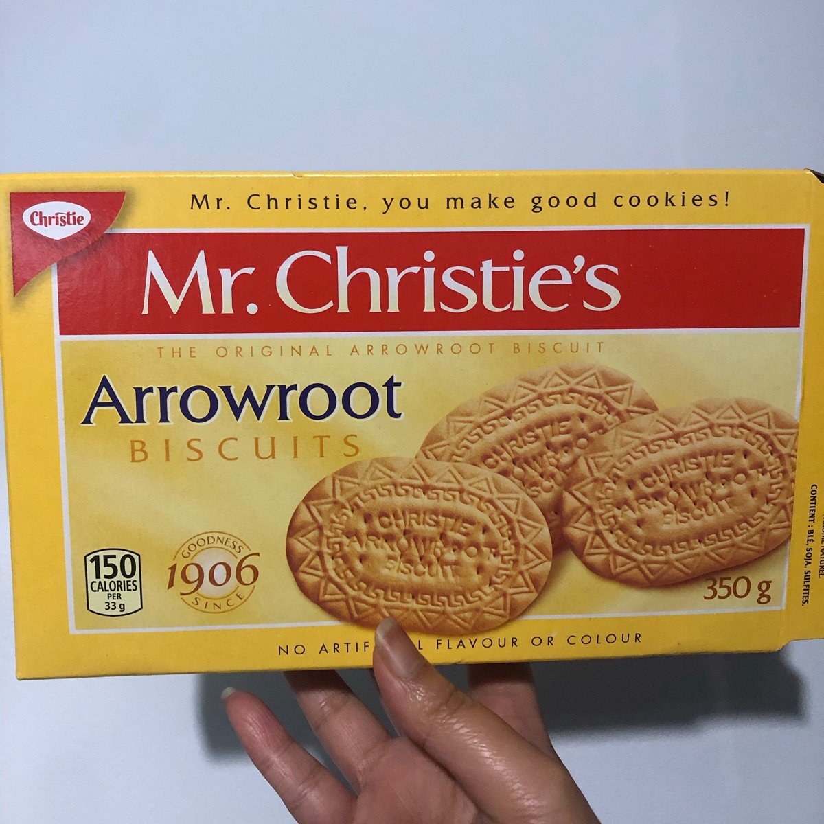 Arrowroot Biscuits from Mr Christie’s - Vegan Product Reviews & Ratings ...