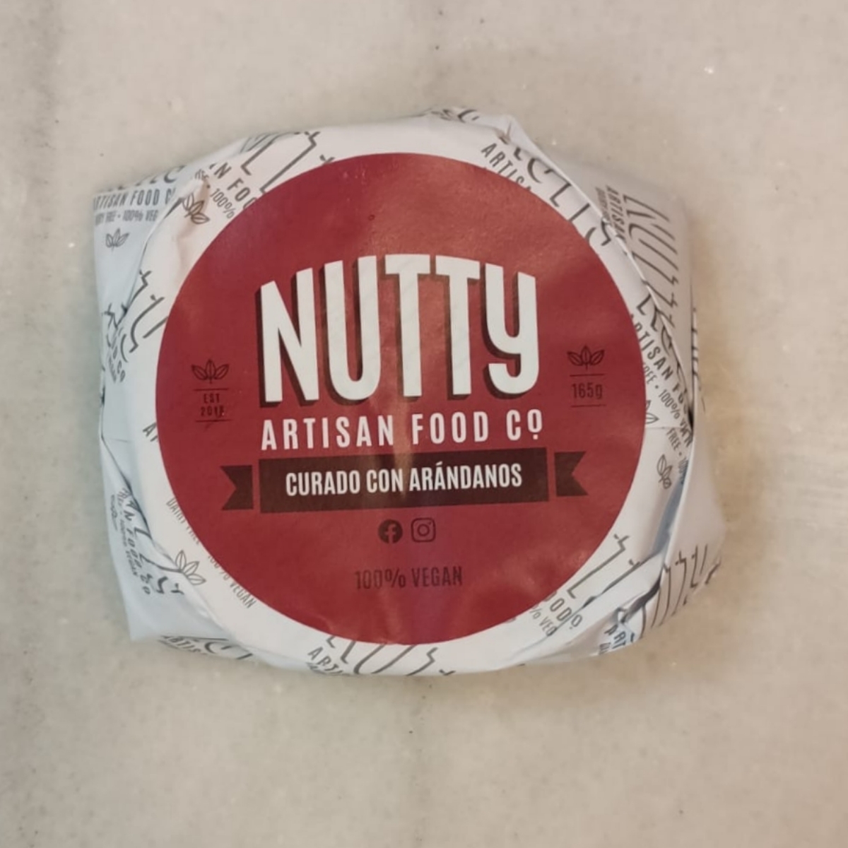 Curado con arándanos from Nutty Artisan Foods - Vegan Product Reviews ...