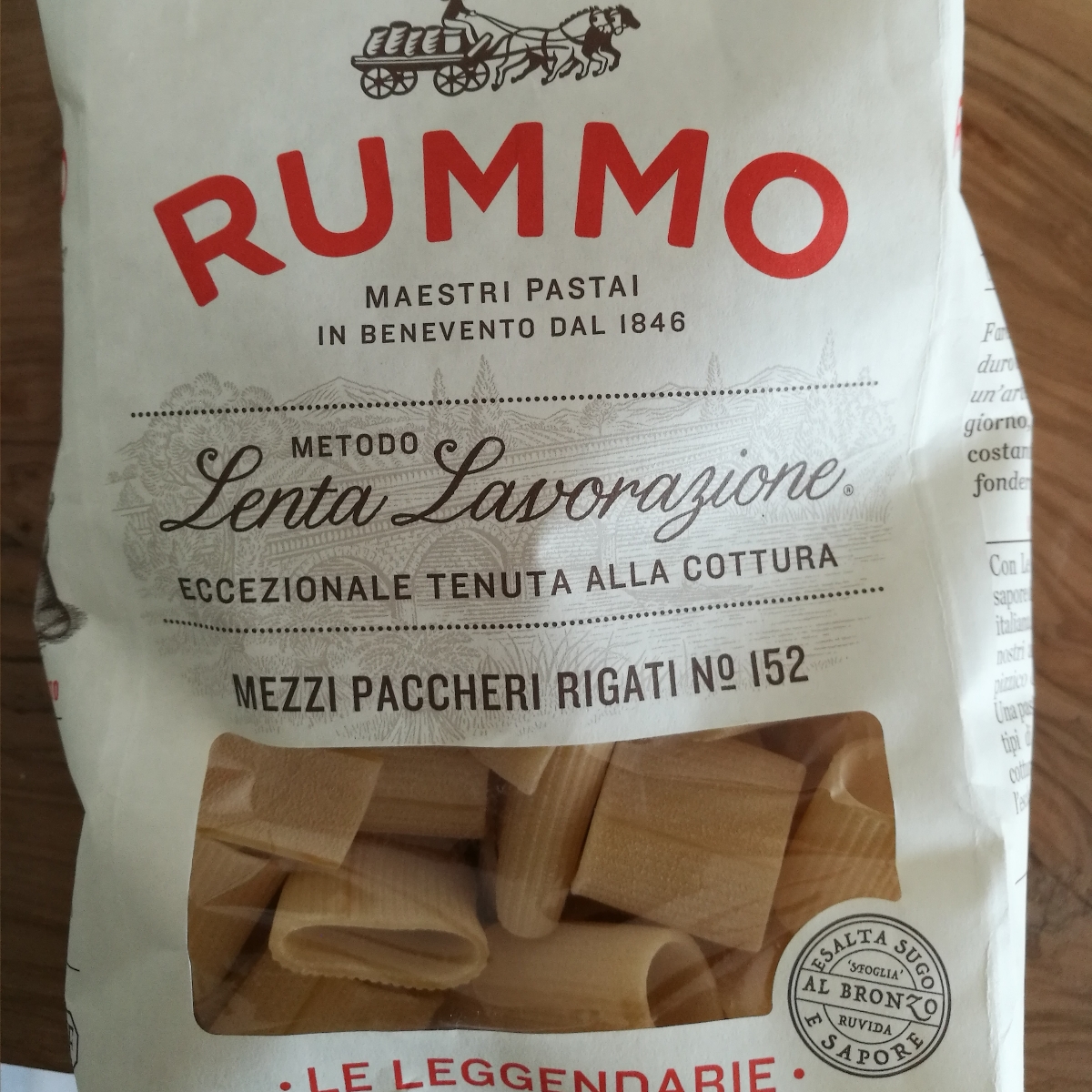 Mezzemaniche from Rummo - Vegan Product Reviews & Ratings | abillion