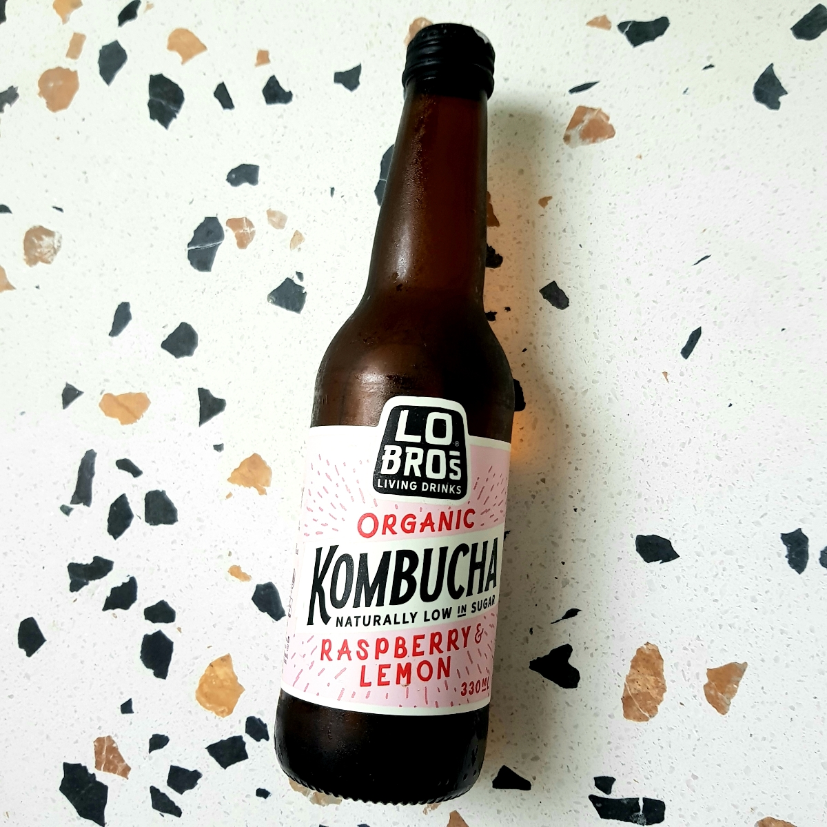 Raspberry & Lemon Bottle from Lo Bros - Vegan Product Reviews & Ratings ...