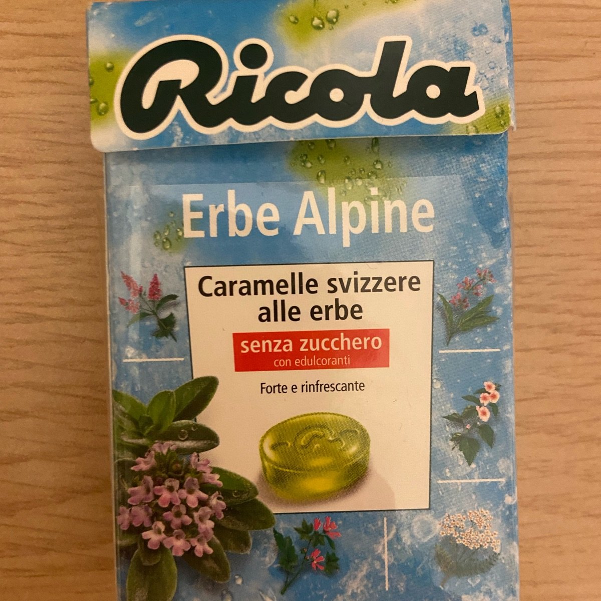 Erbe alpine from Ricola - Vegan Product Reviews & Ratings | abillion