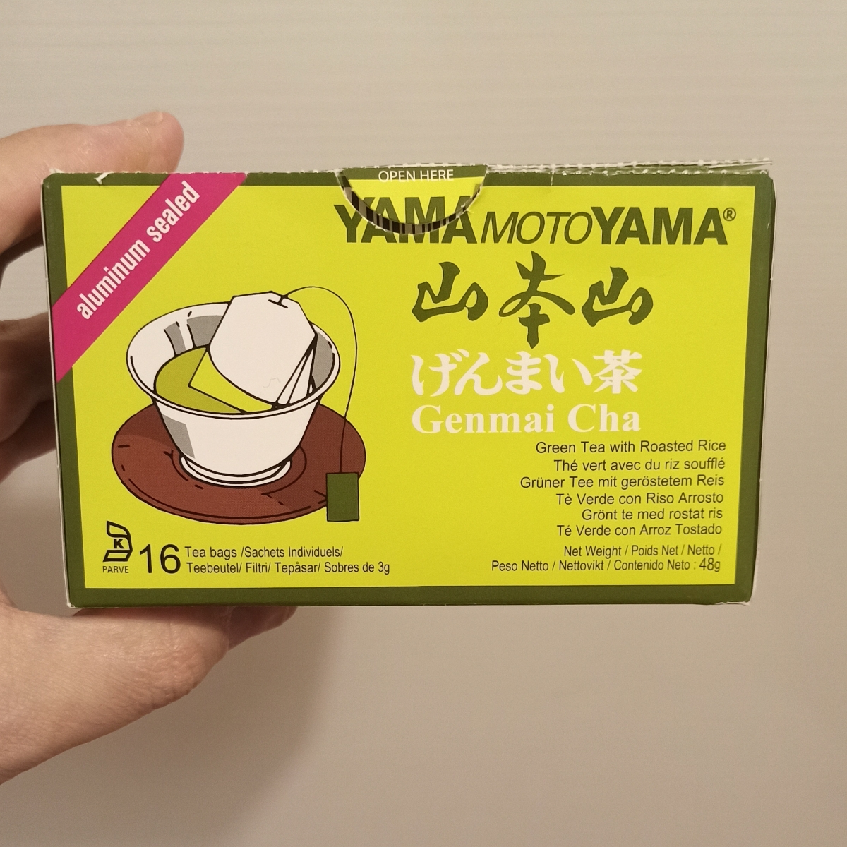 Genmai Cha from Yamamotoyama - Vegan Product Reviews & Ratings | abillion