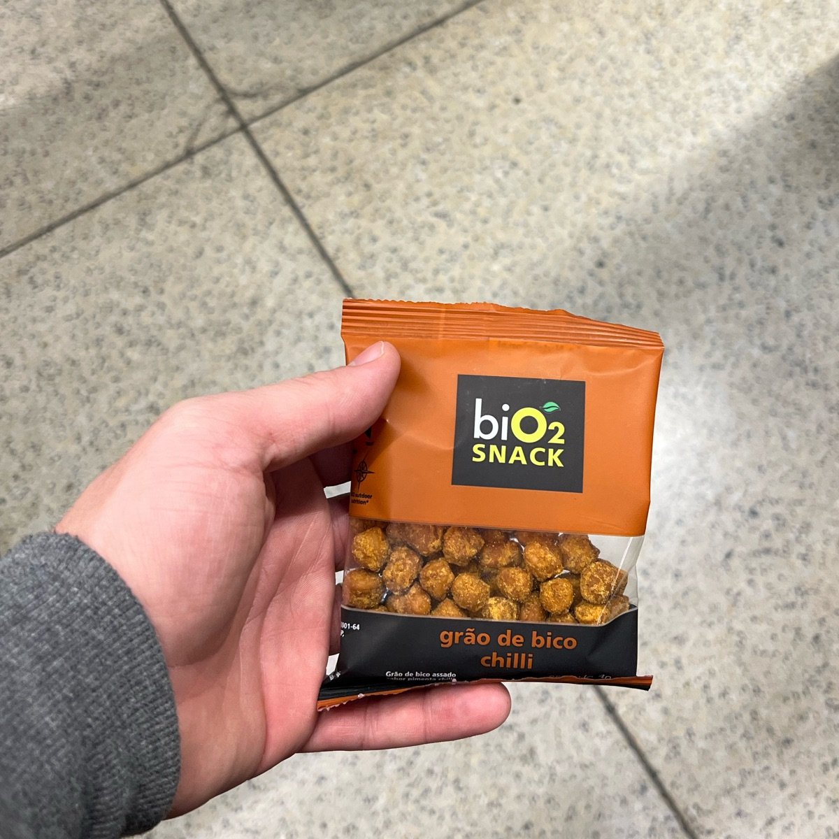 grao de bico e Chilli from biO2 - Vegan Product Reviews & Ratings ...