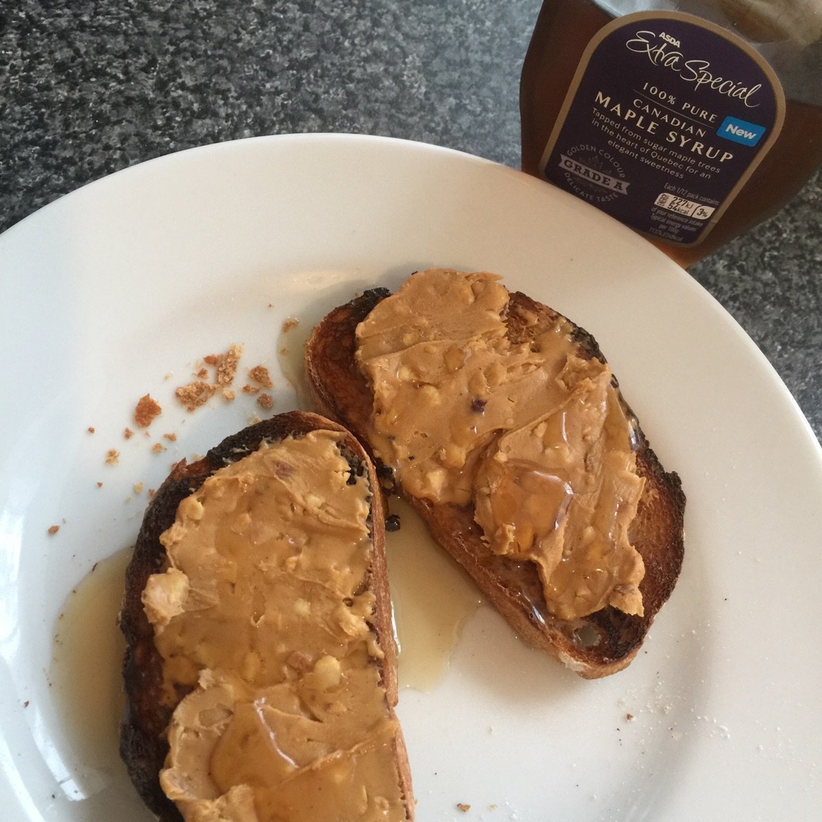 Extra Special Canadian Maple Syrup from ASDA - Vegan Product Reviews ...