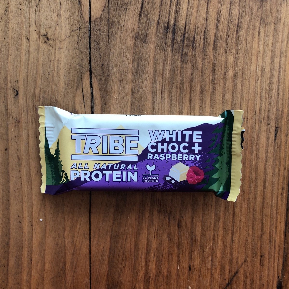 White Choc + Raspberry from TRIBE - Vegan Product Reviews & Ratings ...