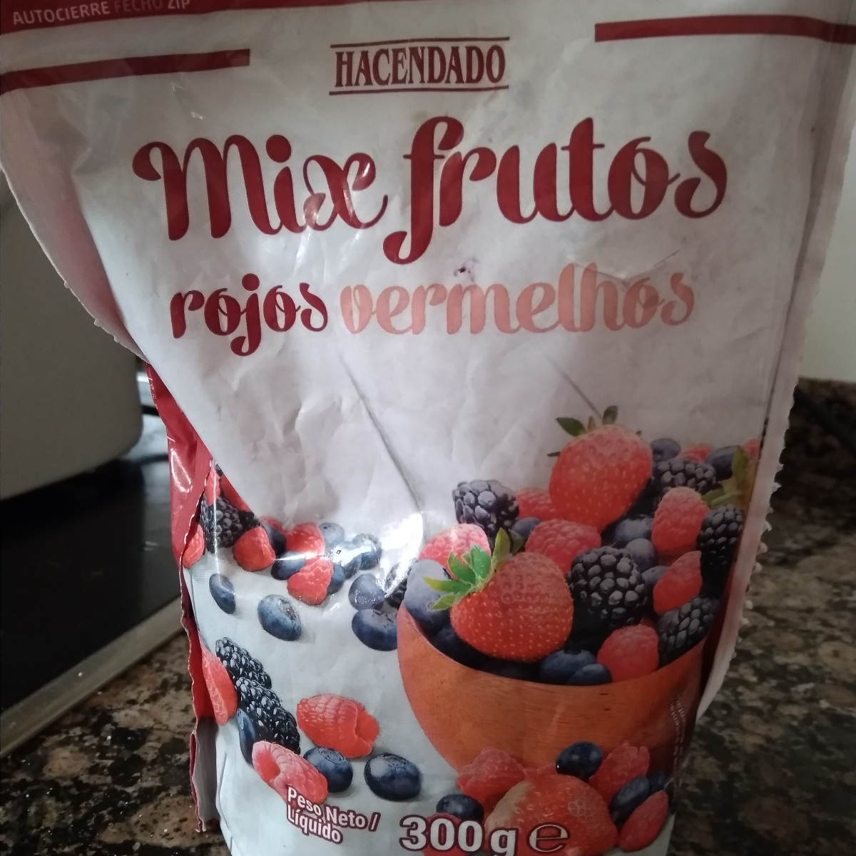 Mix frutas rojas from Hacendado - Vegan Product Reviews & Ratings ...