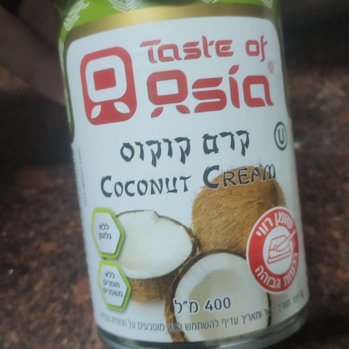 Coconut Cream from Taste of Asia - Vegan Product Reviews & Ratings ...