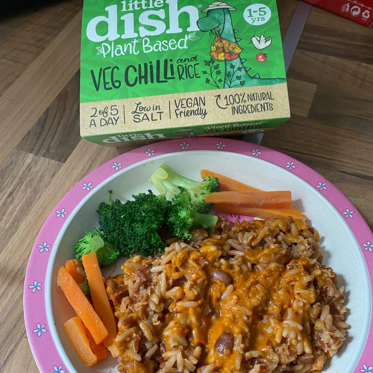 Chilli And Rice from Little dish - Vegan Product Reviews & Ratings ...