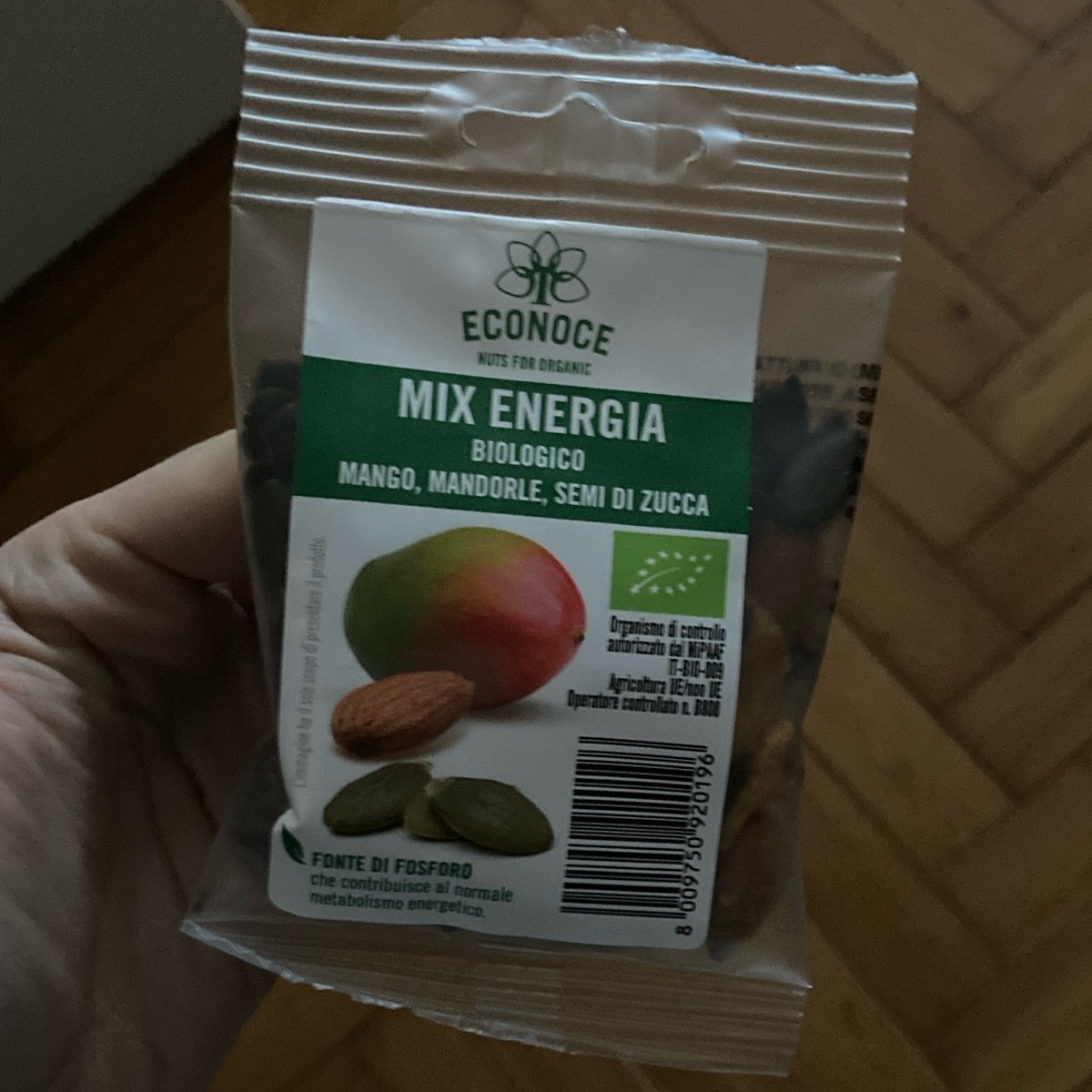 Mix Energia from Econoce The Organic Nuts Specialist - Vegan Product ...