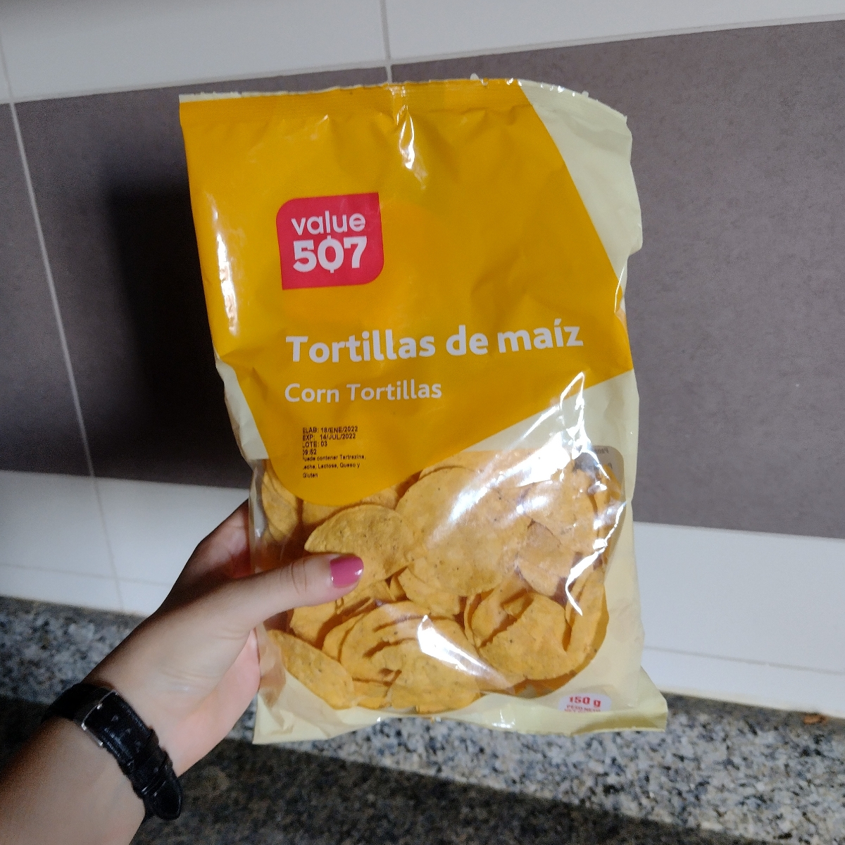 Tortillas De Maiz from Value 507 - Vegan Product Reviews & Ratings | abillion